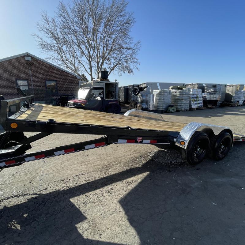 2024 PJ - TH - 20' - Hydraulic Quick Tilt - Equipment / Flatbed ...