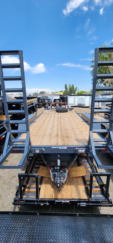 Southland - Lowboy - 18' - Car / Equipment Hauler | Wasatch Trailer ...