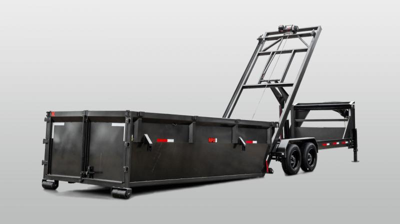 2024 MAXXD 16' Roll-off Bin Dump Bin | Wasatch Trailer Sales | Layton ...
