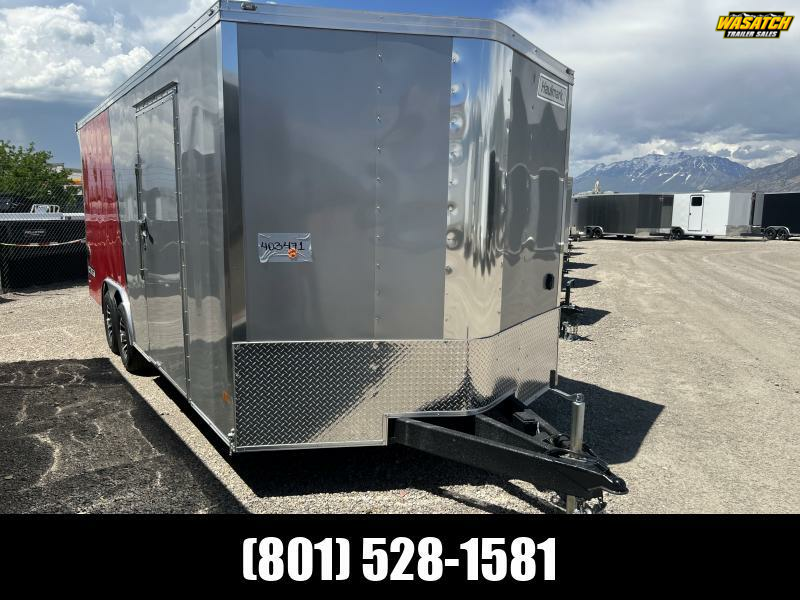 Haulmark 8.5x20 Heat Car / Racing Trailer | Wasatch Trailer Sales ...