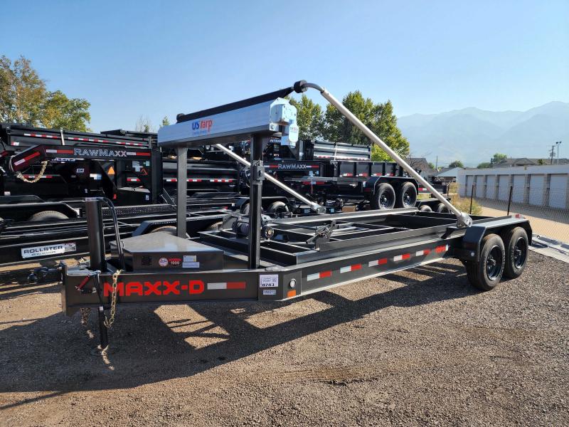 2022 MAXXD 16' Roll Off Dump Trailer | Wasatch Trailer Sales | Layton ...