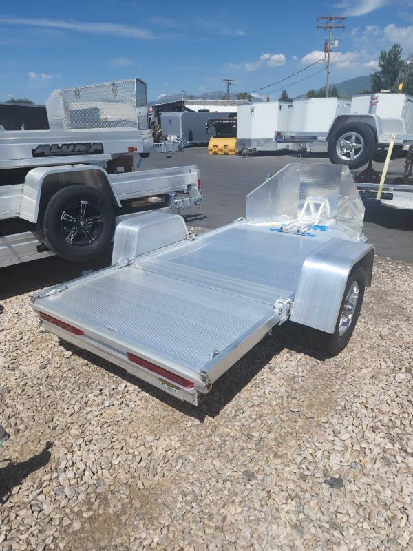 2024 Aluma MC1F Motorcycle Trailer | Wasatch Trailer Sales | Layton ...
