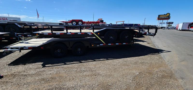 2022 PJ Trailers 22' B5 Car Hauler | Wasatch Trailer Sales | Layton ...