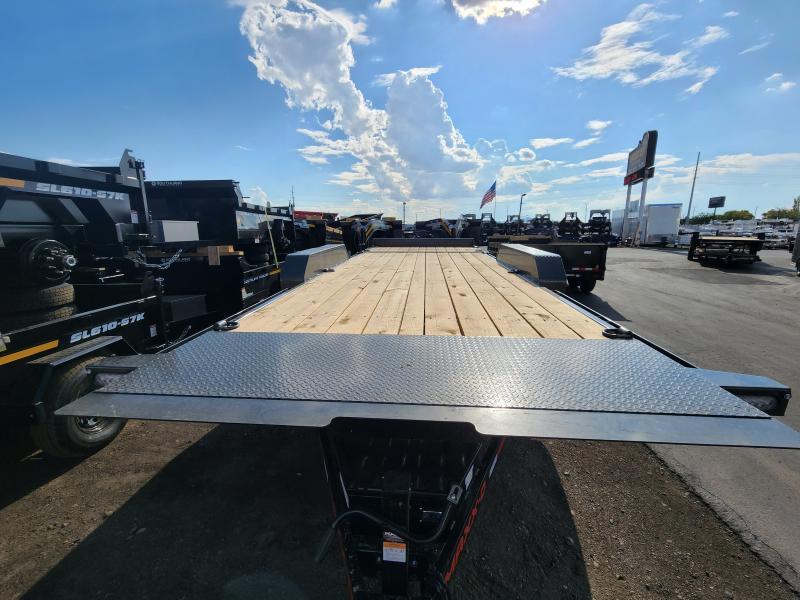 2024 MAXXD 20' G6X Tilt Flatbed Trailer | Wasatch Trailer Sales ...