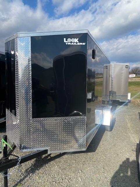 2023 Look Trailers 6x12 3k RAMP DOOR Cargo / Enclosed Trailer | New and ...