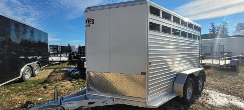 Bumper Pull Livestock Trailers