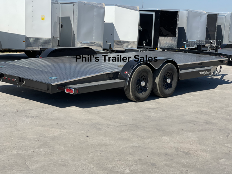 102 Ironworks 20X83 CHALLENGER CAR HAULER Car Hauler | Enclosed ...