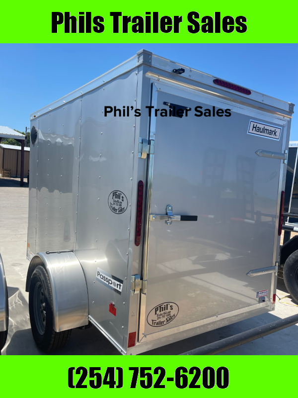 5x8 Enclosed Motorcycle Trailer
