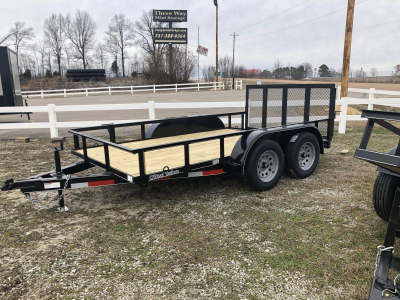 2020 O Neal 6'4" x 12' Tandem Utility Trailer | Tenn Trailers is your ...
