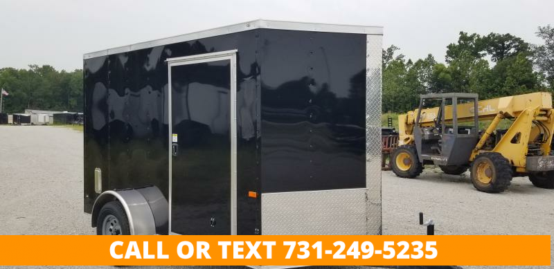 2023 Rock Solid Cargo 6' x 10' SA Cargo / Enclosed Trailer | Tenn ...