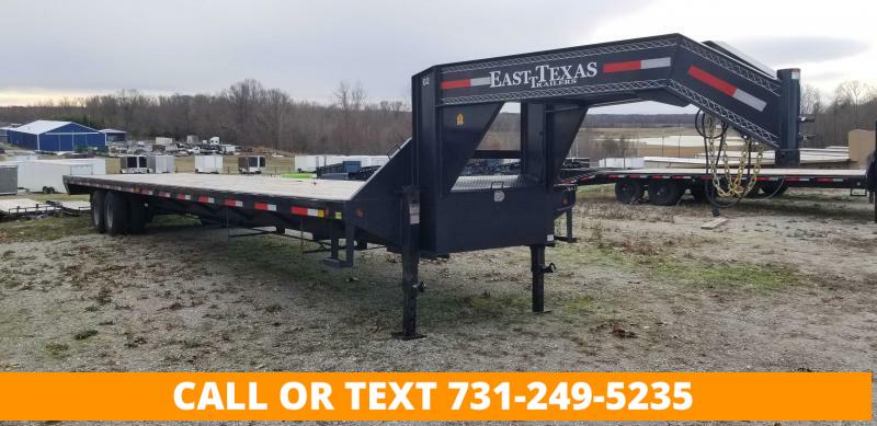2022 East Texas 102" x 40' Flatbed Trailer | Tenn Trailers is your ...