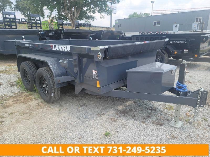 2022 Lamar Trailers 60" x 10' Dump Trailer | Tenn Trailers is your ...