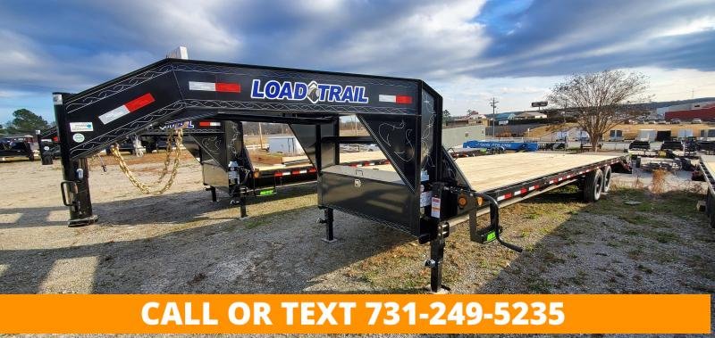 2022 Load Trail 102" x 30' Gooseneck Flatbed Trailer | Tenn Trailers is your Lamar, Rock Solid ...