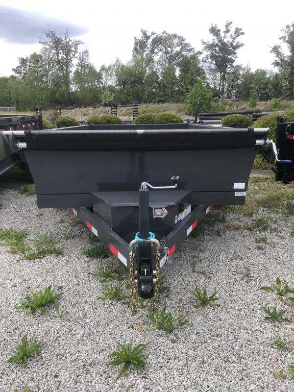 2020 Lamar Trailers 77" x 12' Dump Trailer | Tenn Trailers is your ...