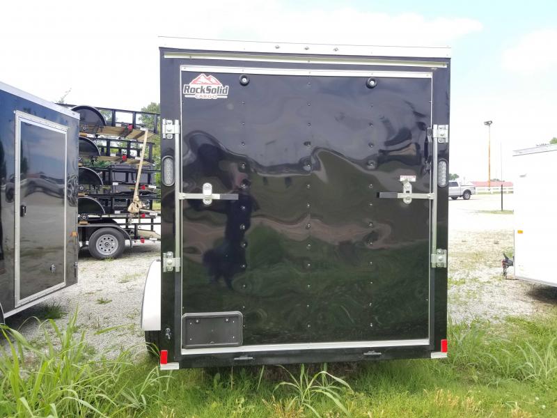 2020 Rock Solid 6' X 10' Enclosed Trailer | Tenn Trailers is your Lamar ...
