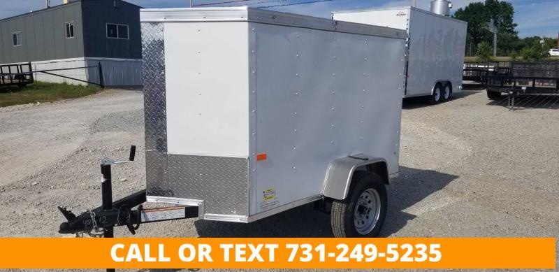 2022 Rock Solid Cargo 4' x 6' Enclosed Cargo Trailer | Tenn Trailers is ...