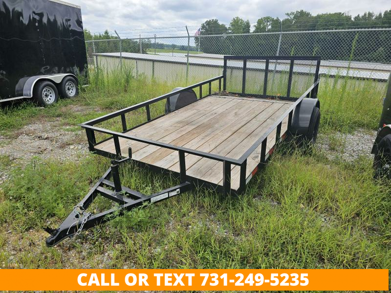 2022 Piggy Backer Trailers 6'4" x 12' SA Utility Trailer | Tenn ...