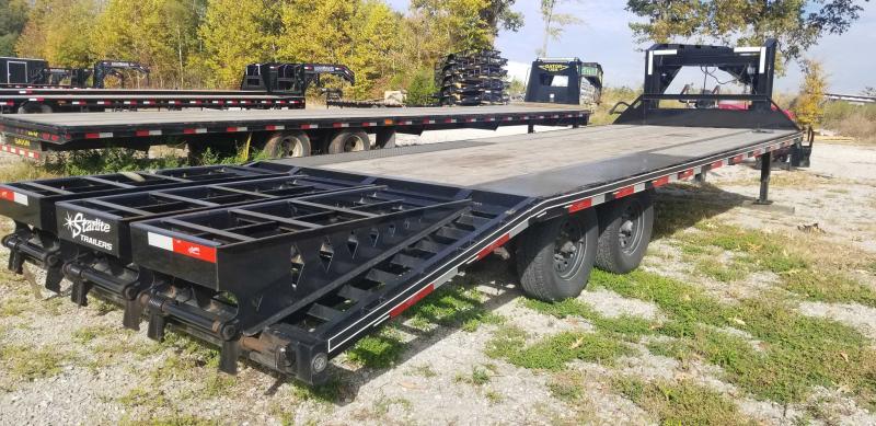 2021 Starlite Trailers 102" x 25' Flatbed Trailer | Tenn Trailers is ...
