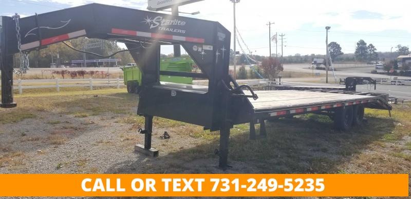 2021 Starlite Trailers 102" x 25' Flatbed Trailer | Tenn Trailers is ...