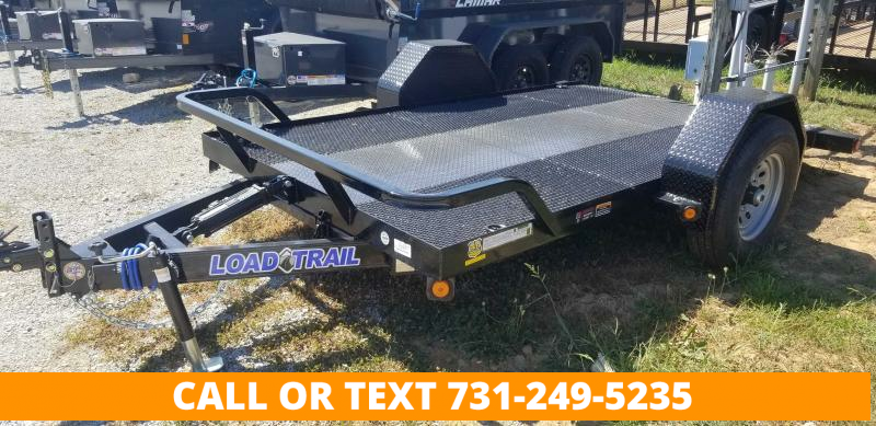 2022 Load Trail 77" x 12' Tilt Scissor lift Trailer | Tenn Trailers is ...
