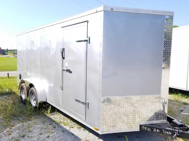 2020 Quality Cargo 7' x 16 Tandem Enclosed Cargo Trailer | Tenn ...