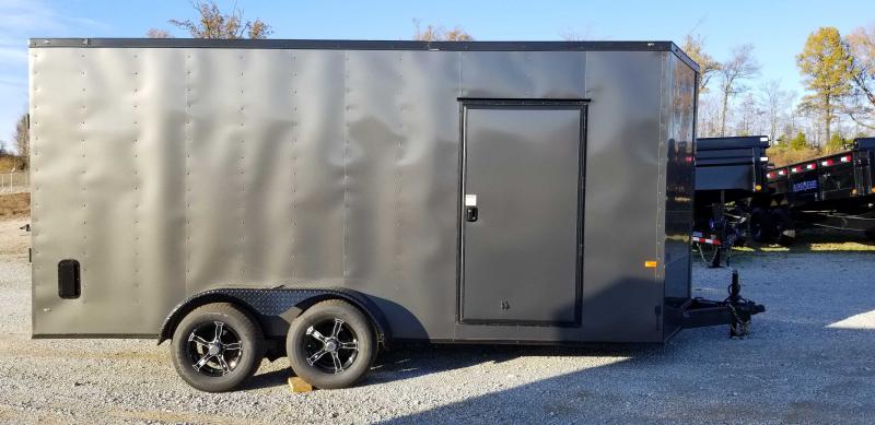 2021 Rock Solid Cargo 7' x 16' Enclosed Cargo Trailer | Tenn Trailers ...