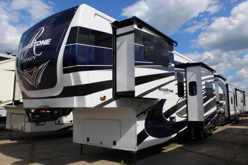 2022 Forest River Riverstone 42FSKG Fifth Wheel