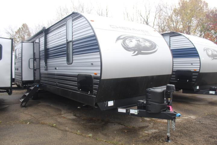 2022 Forest River Cherokee 304BH Travel Trailer