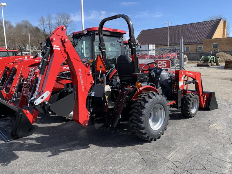 2023 Mahindra MAHINDRA MAX 26XLT HST LOADER HOE Tractor
