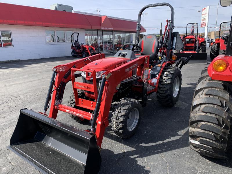 2023 Mahindra MAHINDRA MAX 26XLT HST LOADER HOE Tractor