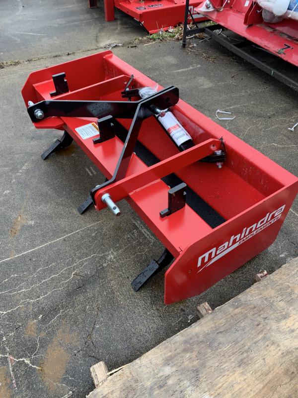 2022 Mahindra KBSSD4 BOX SCRAPER SD 4FT Implements | Specialty Auto ...