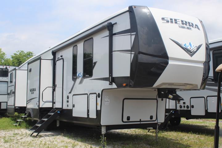 2022 Forest River Sierra 384QBOK Fifth Wheel