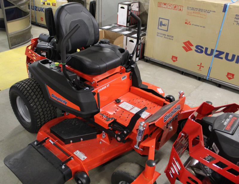 2022 Simplicity Simplicity COURIER XT 2691815 Lawn Mowers | Specialty ...