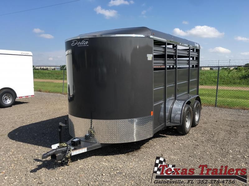Bumper Pull Livestock Trailers