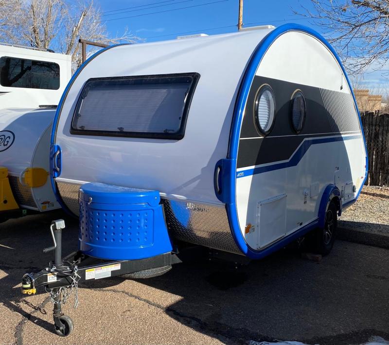 Tab Tear Drop Trailer