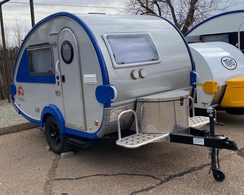 Tab Tear Drop Trailer