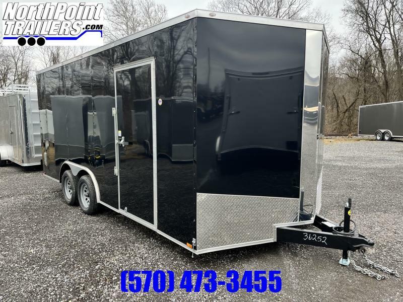 Interior Enclosed Car Trailers