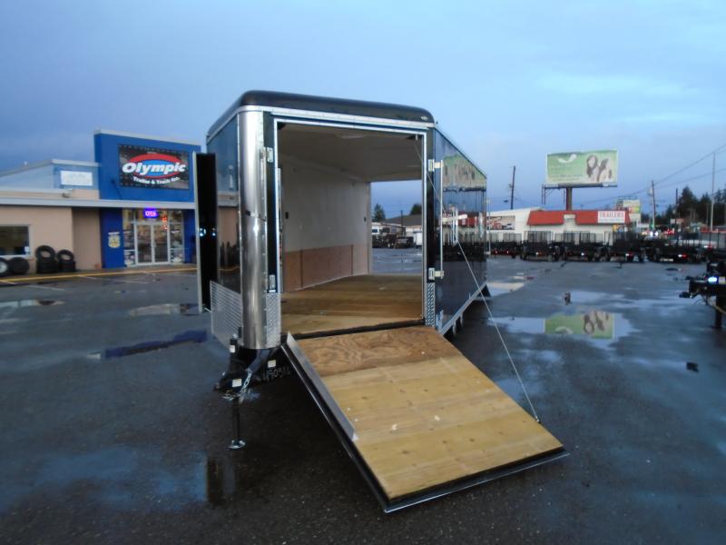 2023 Cargo Mate Snowbird 8.5x24 7K Snowmobile Trailer With 6" Extra ...