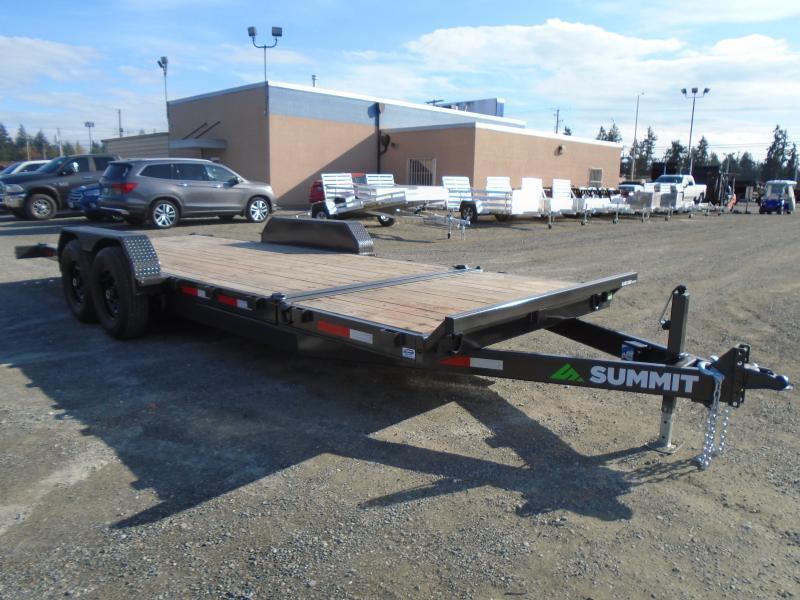 Gooseneck Tilt Bed Car Hauler
