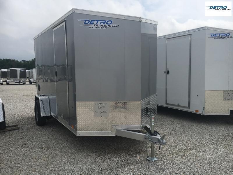 2023 Cargo Express 6x12 3K Aluminum Enclosed Trailer | Detro Trailers ...