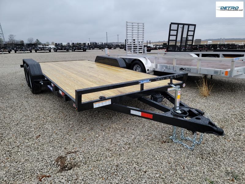 2023 Sure-Trac 7x18 (16+2) 7K C-Channel Car Hauler Trailer | Detro ...
