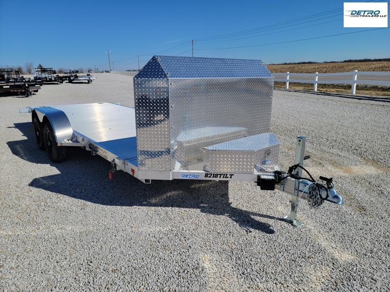 2022 Aluma Anniversary Edition 82x18 7K All-Aluminum Tilt Deck Car ...