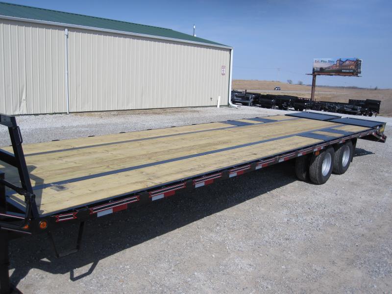 2023 Diamond T Trailers 102" x 32' Lo-Pro Gooseneck Flatbed Trailer ...