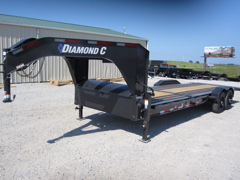 Gooseneck Tilt Bed Car Hauler