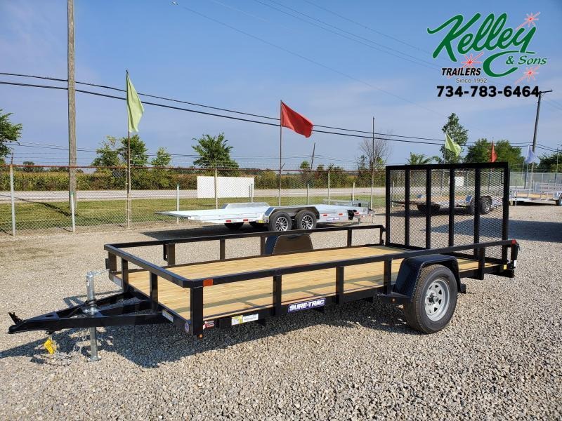 2023 Sure-Trac 7x14 Tube Top Utility Trailer | Kelley & Sons Trailers ...