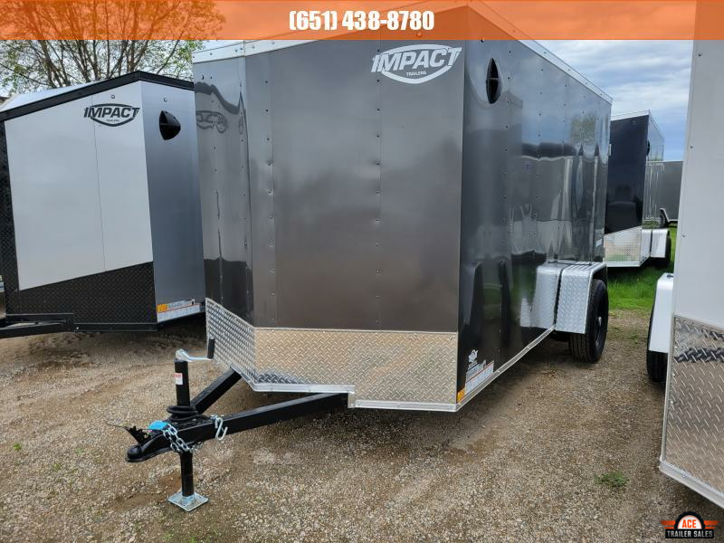2023 Impact Trailers IMPQK.6x12SI Cargo / Enclosed Trailer | Ace ...