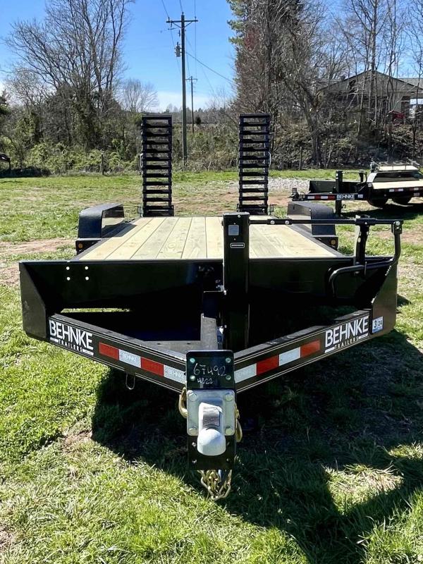 2023 Behnke 83x20 20k Equipment Hauler w/ Stand Up Ramps | Countryside ...