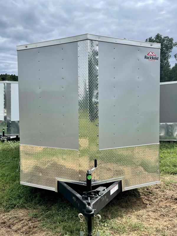 2023 Rock Solid Cargo 7 x 16 TA Enclosed Cargo Trailer | Countryside ...
