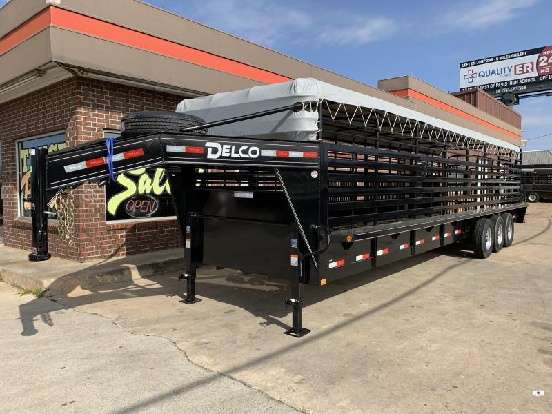 Delco Stock trailers for sale - TrailersMarket.com