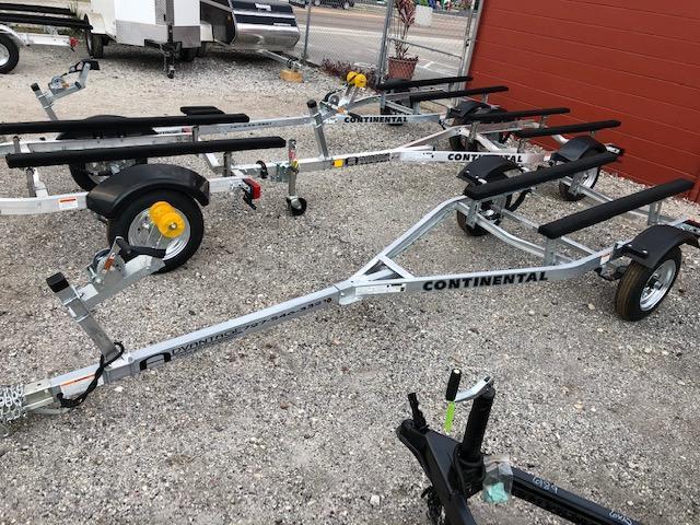 Continental Trailers WC3E12 PWC Galvanized Watercraft Trailer ...